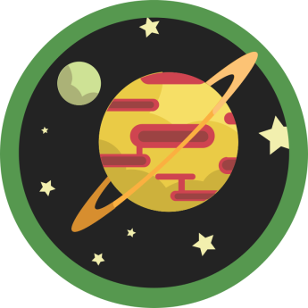 Sporcle Badge: Shoot for the Stars