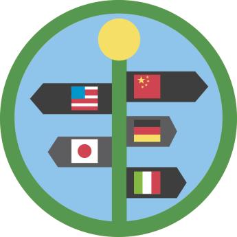 Sporcle Badge: Multilingual