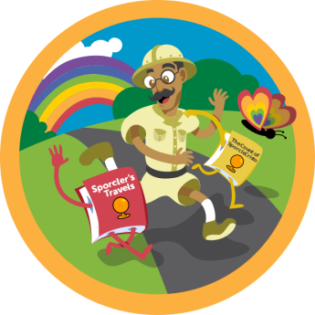 Sporcle Badge: Literature Lark