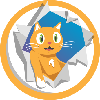 Sporcle Badge: Let the Cat Out of the Badge