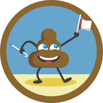 Sporcle Badge: A Week of Poo
