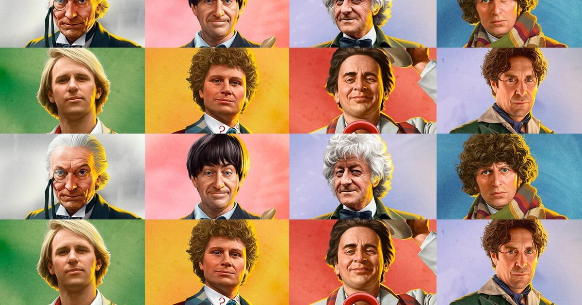 Doctor Who - New Questions for Classic Doctors Quiz Playlist - By SirDoris
