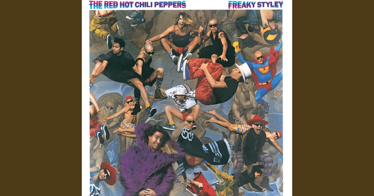 Red Hot Chili Peppers - Freaky Styley - Lyrics Quiz Playlist - By madslyn