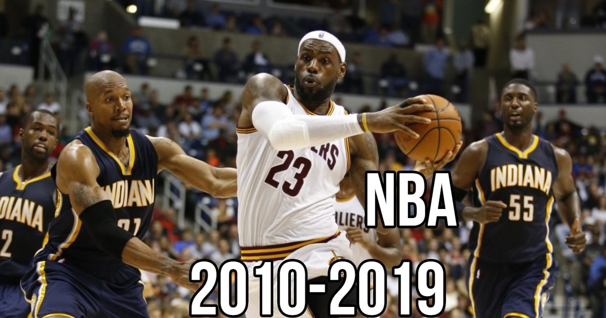 Ultimate NBA 2010s Rewind Quiz Quiz Playlist - By markopopovik2