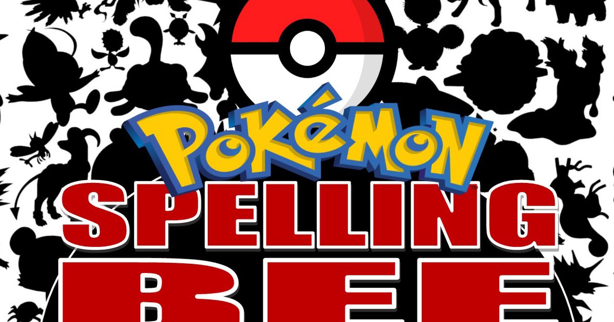 Pokémon Spelling Quiz Playlist - By cabruce1