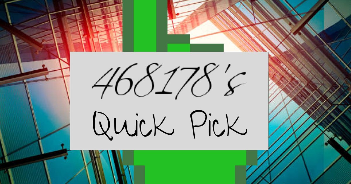 468178's Quick Picks Quiz Playlist - By 468178