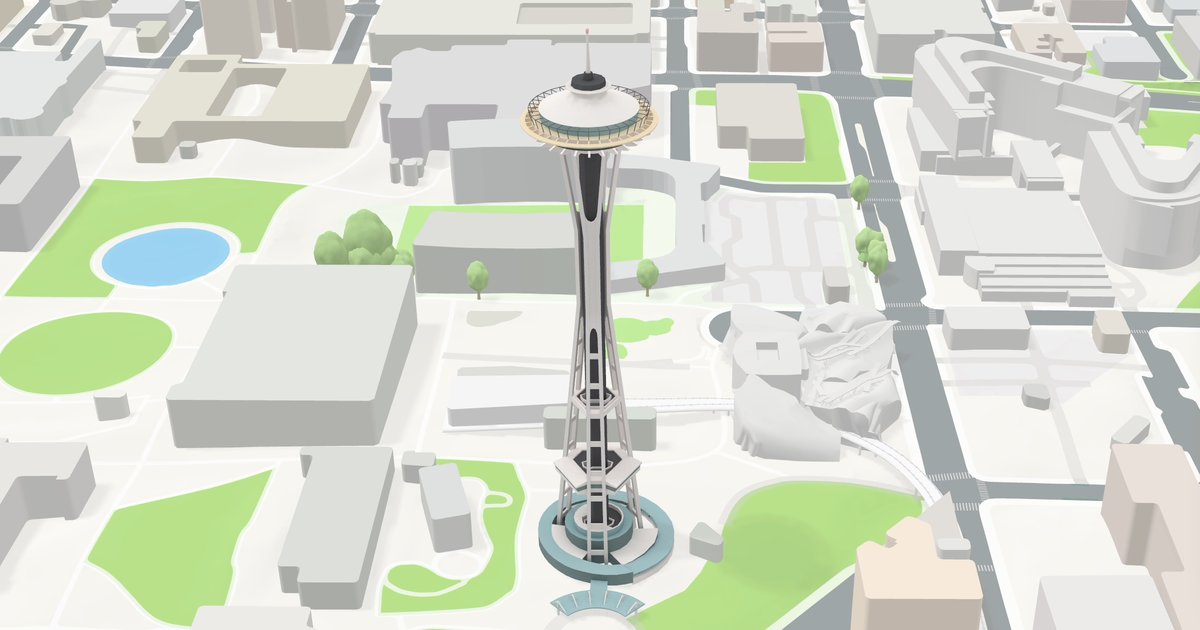 Apple Maps Tours Quiz Playlist - By geronimostilton