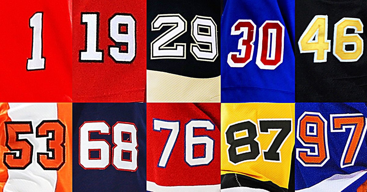 Athletes by Number Quiz Playlist