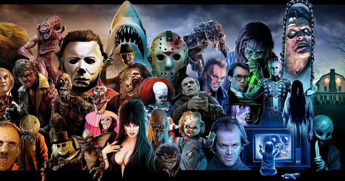 Horror Films By The Alphabet Quiz Playlist - By Sepa