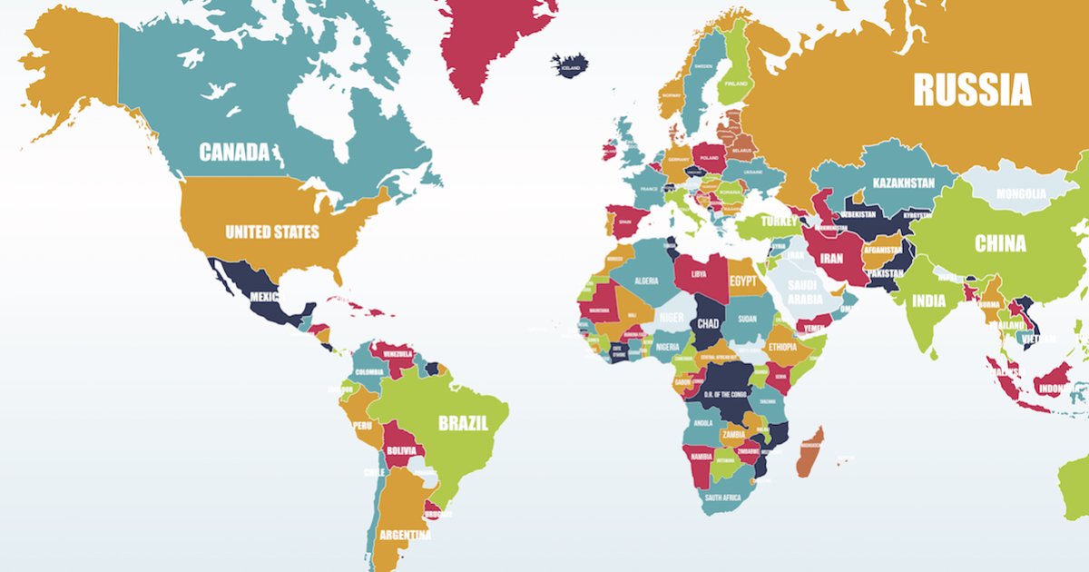 Words in Countries Official Names by Letter Quiz Playlist - By mucciniale