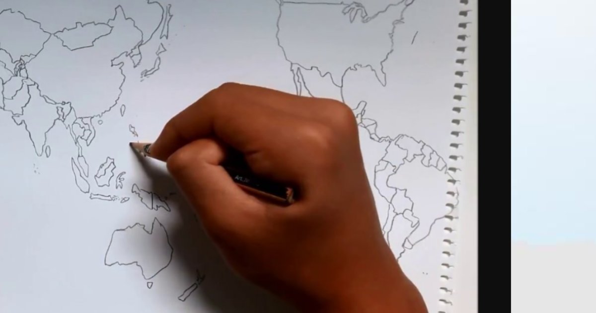 Draw the Countries of the World! Quiz Playlist - By happyquiz