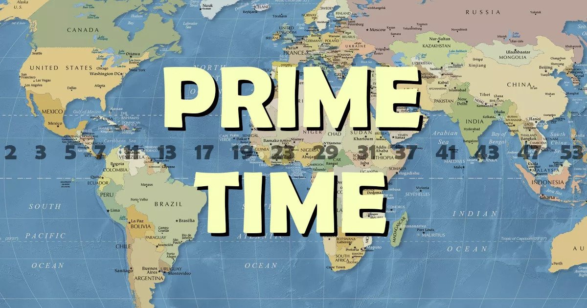 Primes & Squares! Quiz Playlist - By bhenderson79