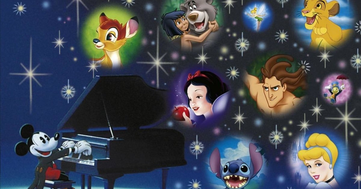 Disney Movie Songs in Order Quiz Playlist - By RobNobody