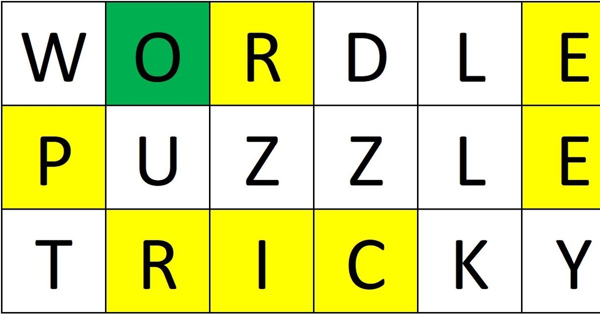 Wordle Puzzles (Hard / Wednesdays) Quiz Playlist - By JoeCoolJRRT