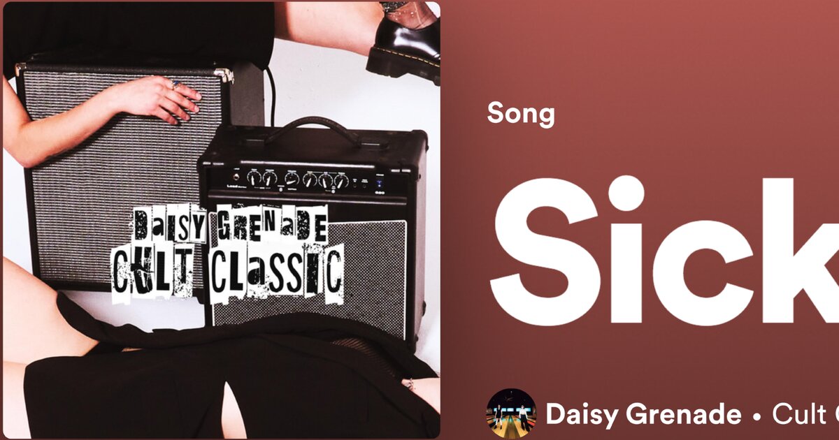 Daisy Grenade--Cult Classic Quiz Playlist - By Natasha_Barton