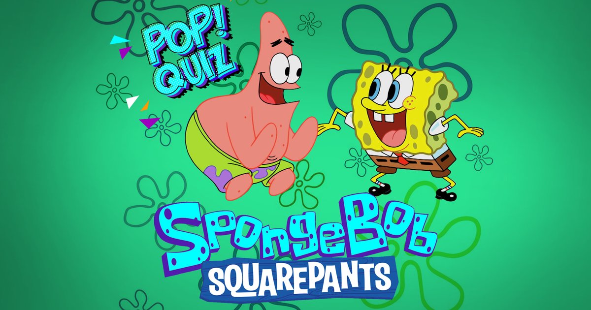 Pop! Quiz: SpongeBob Quiz Playlist - By peterdmc