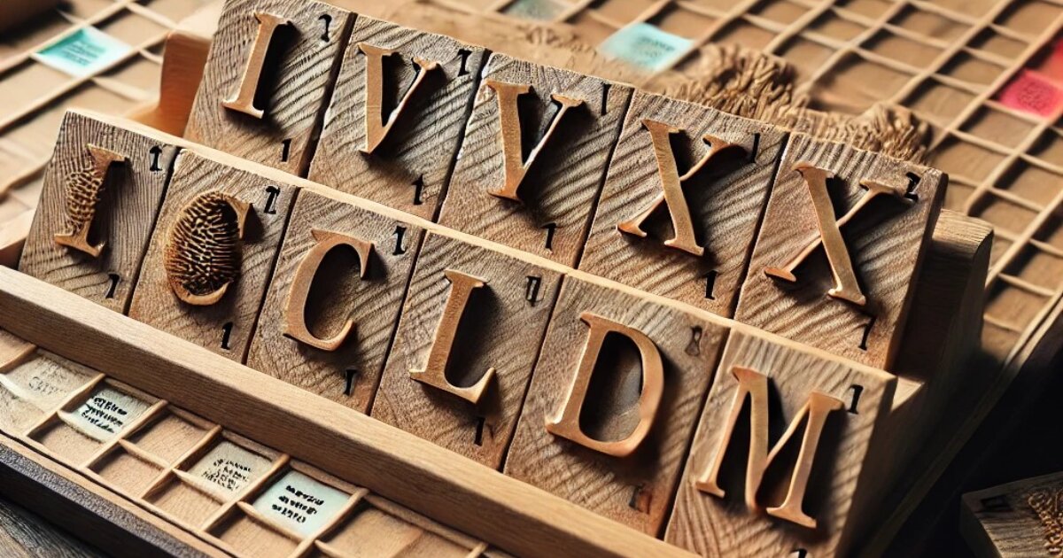 Roman Scrabble Quiz Playlist - By Ewlesy