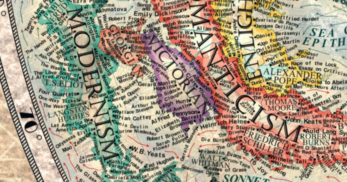 Poetry Maps Quiz Playlist - By Droxnar