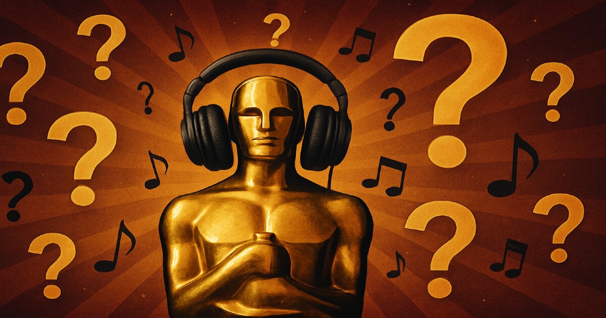 Figure Out the Lyrics (Oscar Edition) Quiz Playlist - By Droxnar