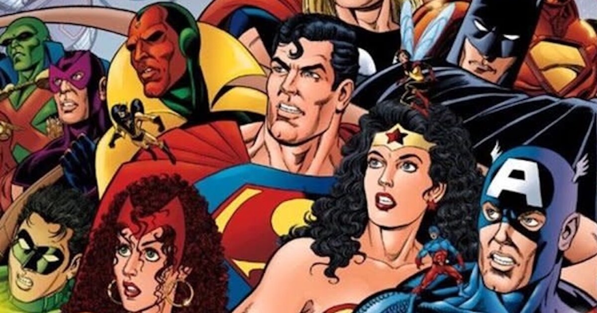 Crazy Crossovers in Comics Quiz Playlist - By egon14