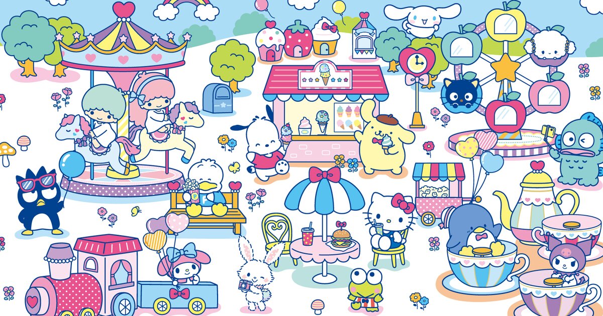 Sanrio and Mascot characters Quiz Playlist - By cementcore