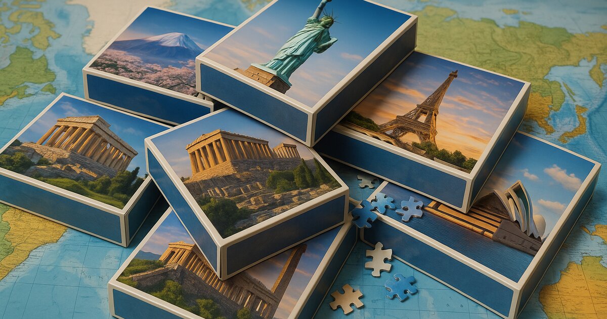 Geography Logic Puzzles Quiz Playlist - By leroysymons