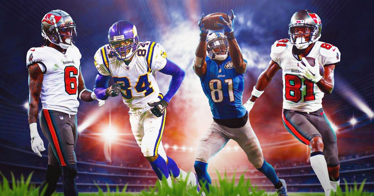 NFL Receiving Kings by Decade Quiz Playlist - By ironsij0287