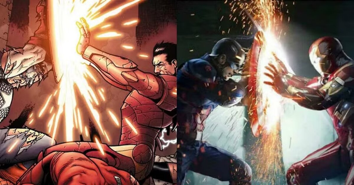 Page to Screen: Comics as Inspiration Quiz Playlist - By egon14