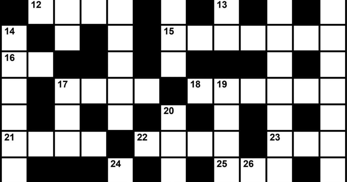 Small Crosswords Quiz Playlist - By pigeonface