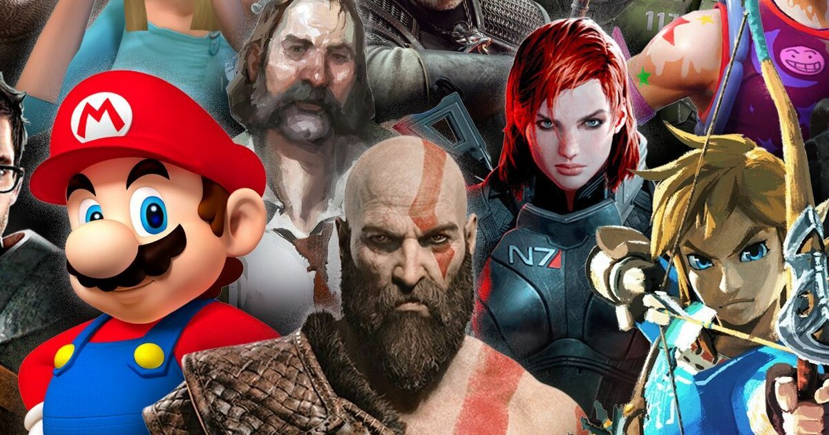 Guess the 20 video game characters by half their name! Quiz Playlist ...