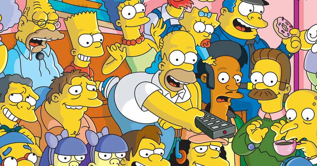 The Simpsons Word Searches Quiz Playlist - By Pandorica