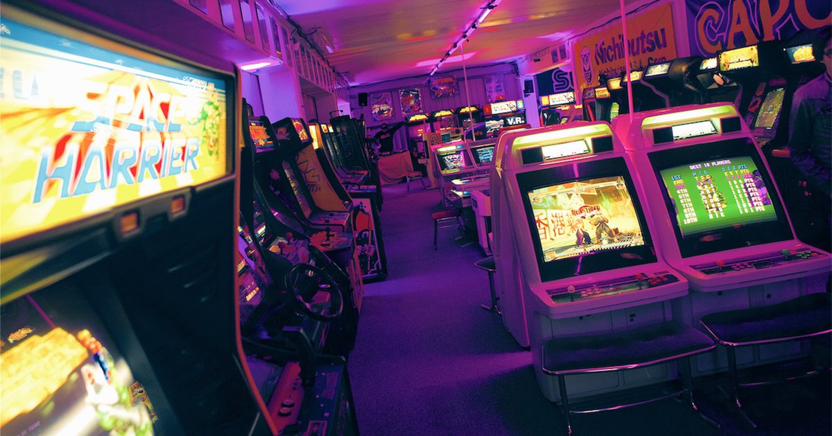 Arcade Games Quiz Playlist - By Barbecue