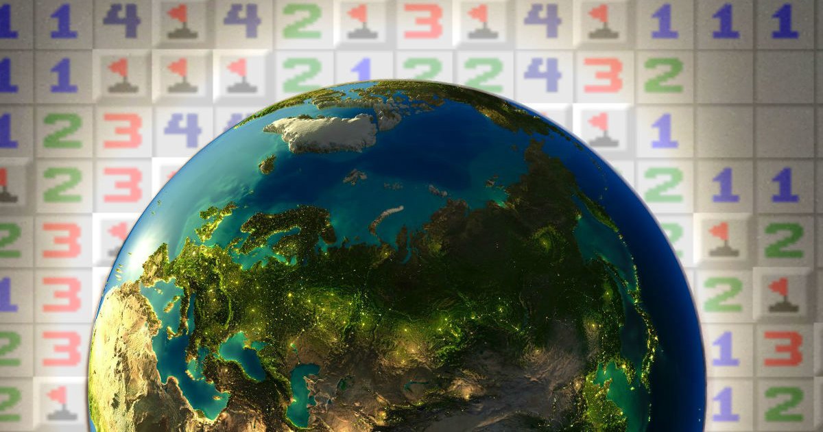 Geographic Minesweepers Quiz Playlist - By joeydeka