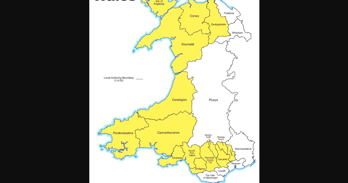 Modern Welsh Counties/Councils: 20 Most Common Surnames Quiz Playlist ...
