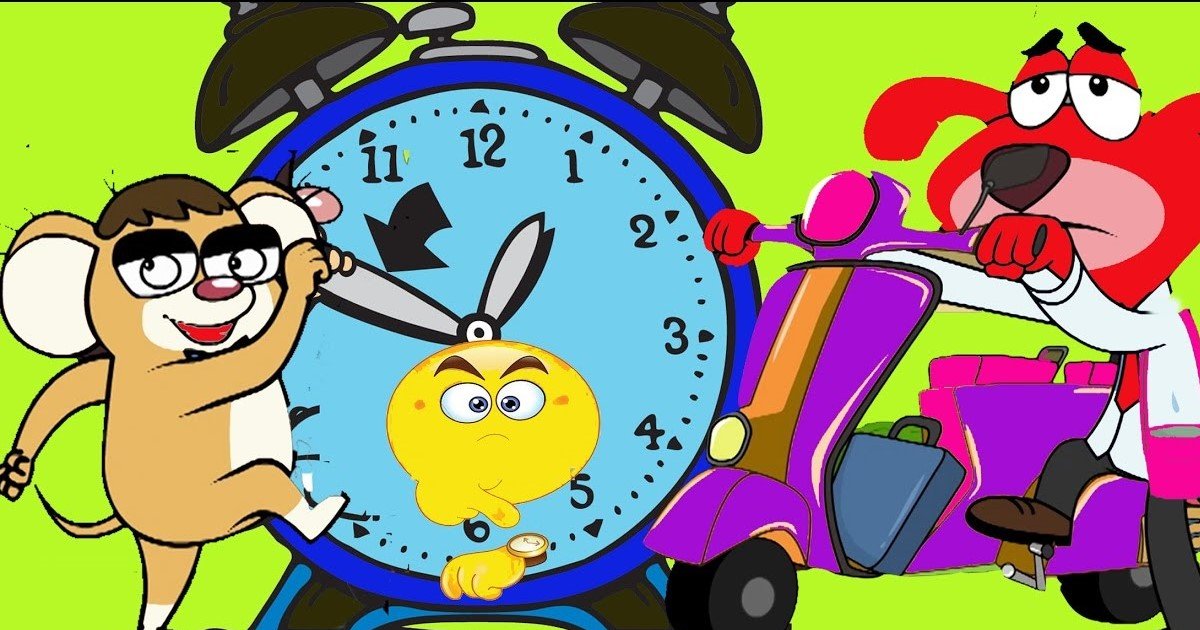 Yabba Dabba Doo! Cartoon Time Machine Quiz Playlist - By DIEGO1000