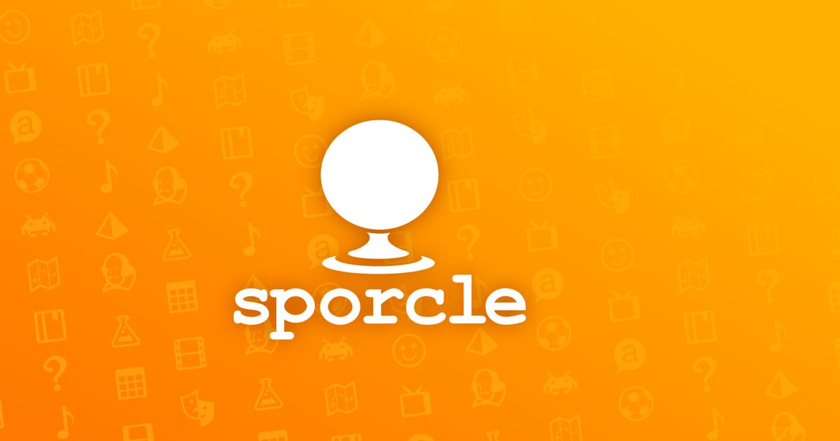 The Welcome to Sporcle Playlist Quiz Playlist - By SporcleAdmin
