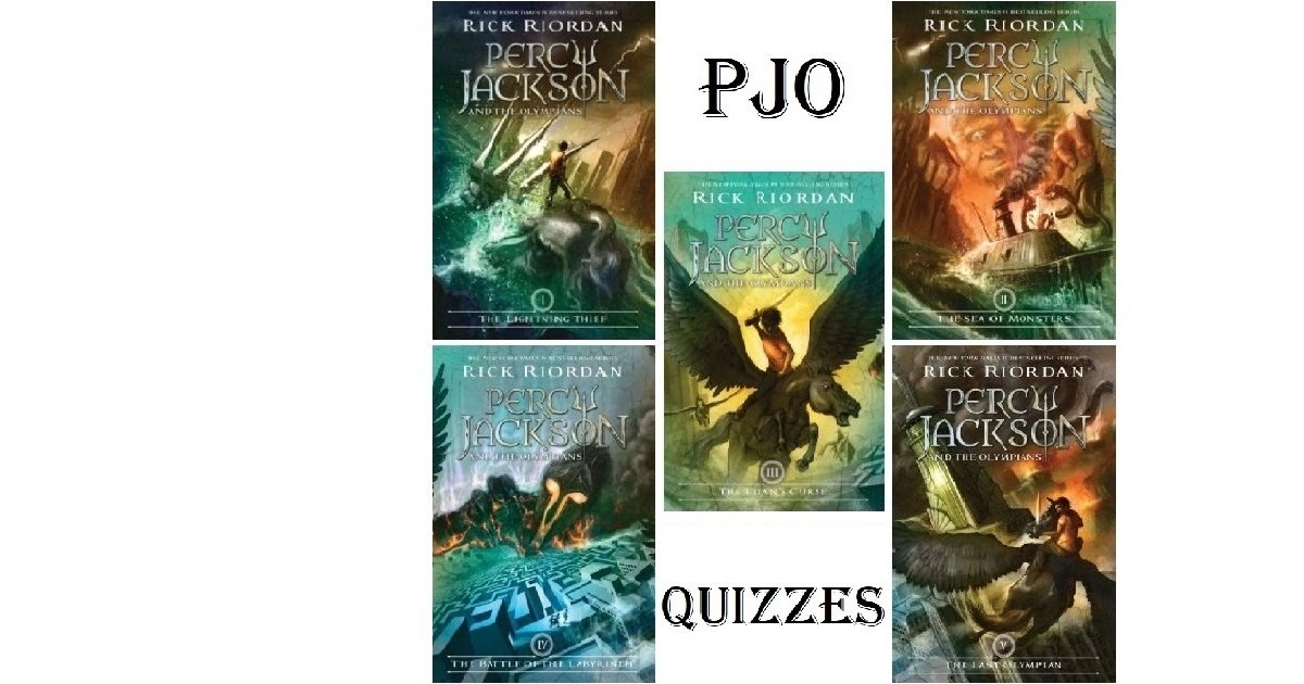 My PJO Quizzes Quiz Playlist - By 1482646