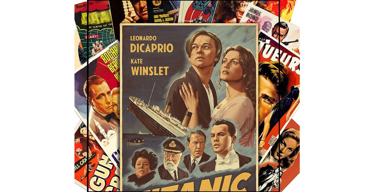 Movies by Poster Quiz Playlist - By aquascape