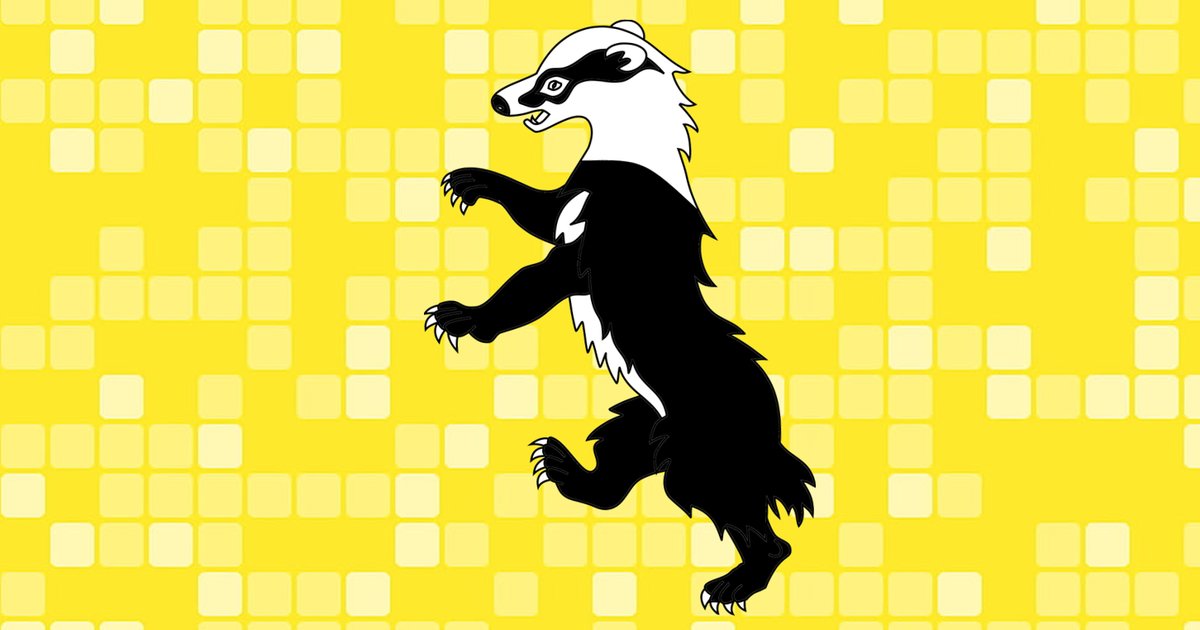 Rampant Badger Crosswords Quiz Playlist - By RampantBadger