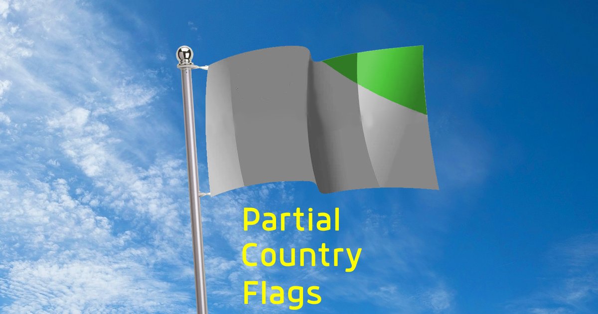 Partial Country Flags Quiz Playlist - By mittudomain