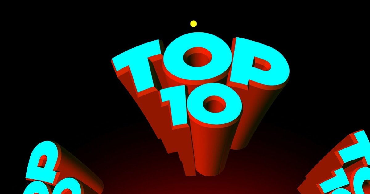 TOP 10 Quiz Playlist - By bigpond1966