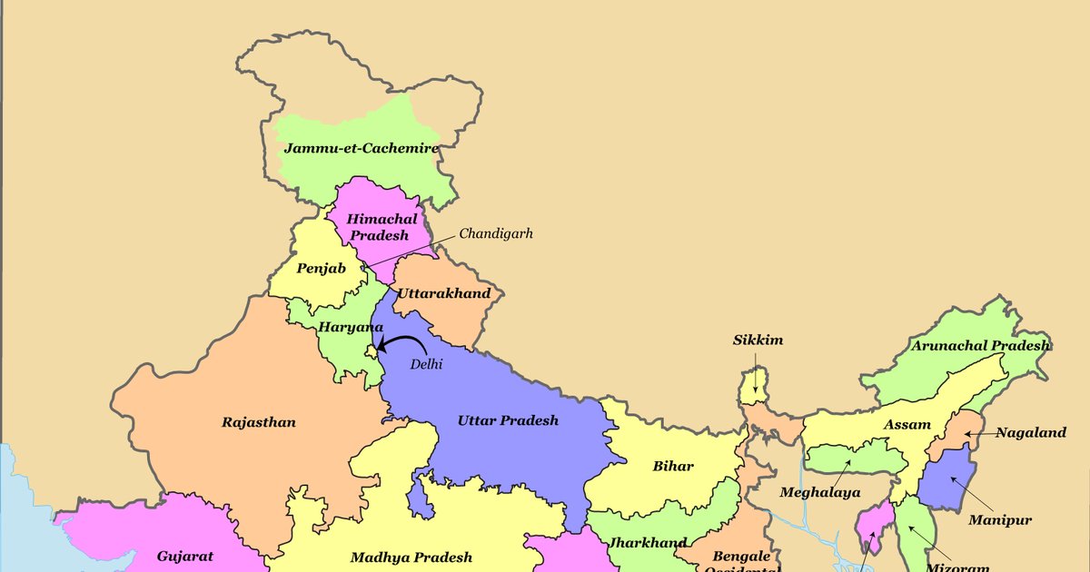 Find the countries' provinces/states by the given map Quiz Playlist ...