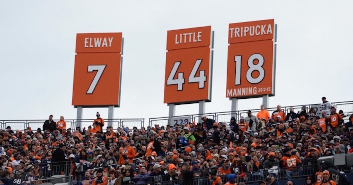 NFL Retired Numbers (Picture Click) Quiz Playlist - By Peacemaker