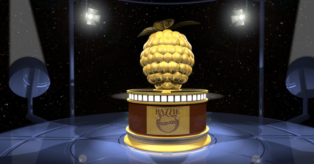 Absent Letter Razzie Awards Quiz Playlist - By SporcleDeleted