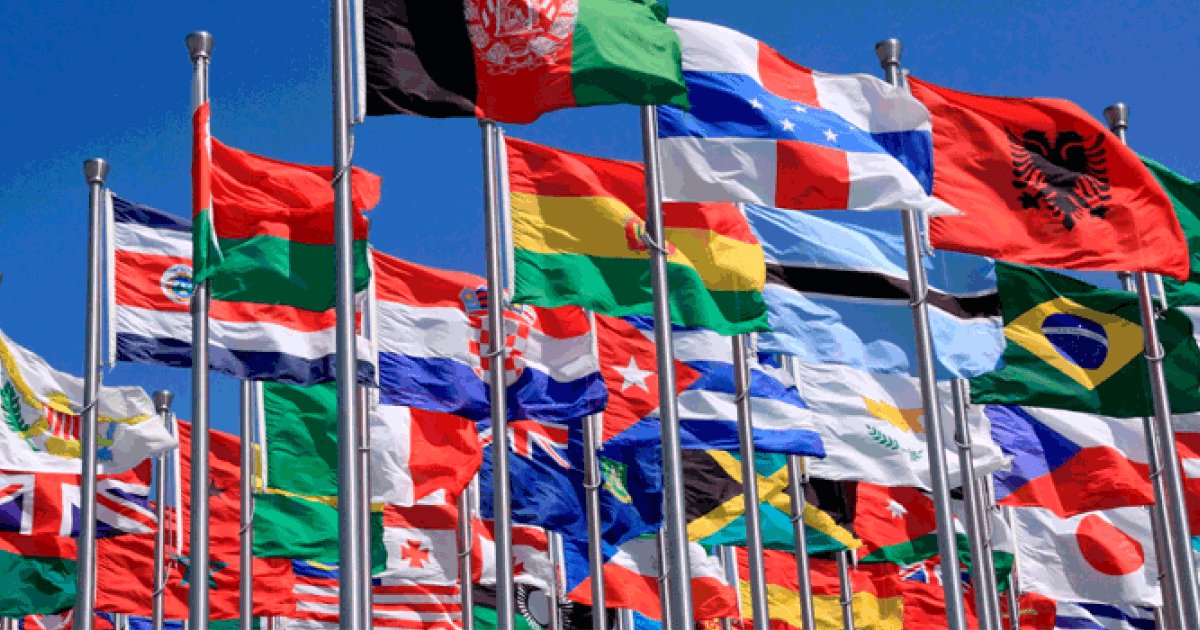 Badly Drawn World Flags Series Quiz Playlist - By NarwhalNukeYT