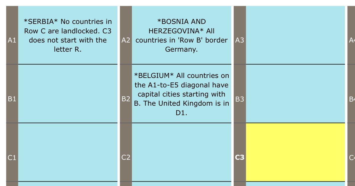 Laura's Logic Puzzles Quiz Playlist - By TheEnglishMajor