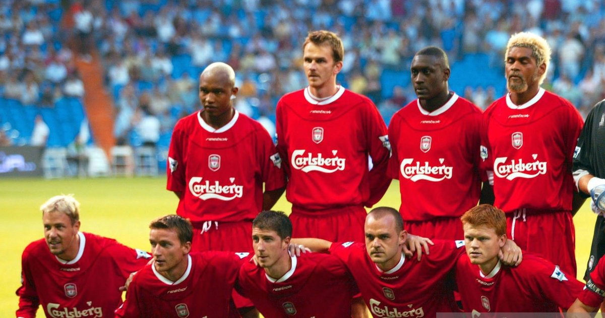 Liverpool Premier League Starting XI's from 2000/01 Quiz Playlist - By ...