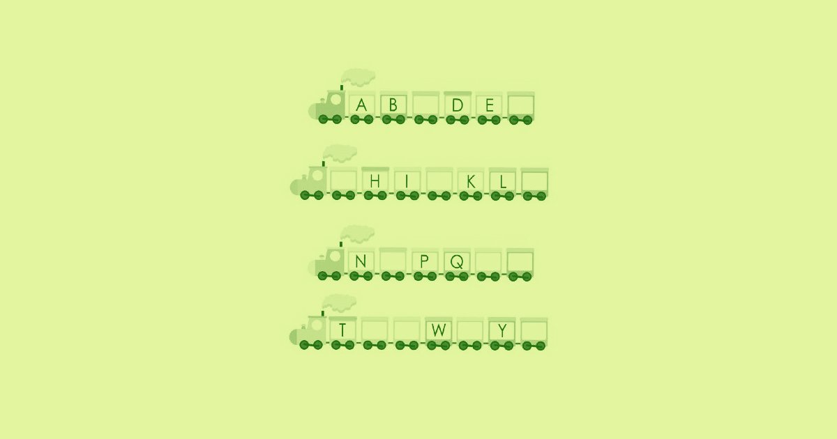 Word Patterns Quiz Playlist