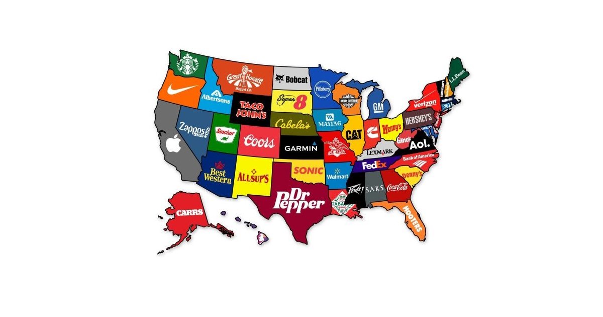 Corporate Logos by State Quiz Playlist - By Returner00