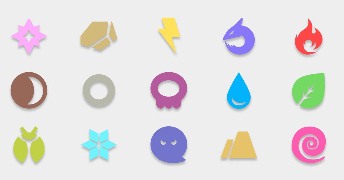 Pokémon Type Effectiveness Grids Quiz Playlist - By Peacemaker